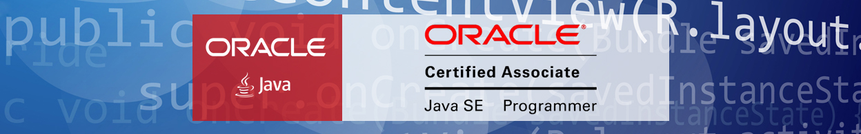 The Oracle Certified Associate Oca Java Se 8 Fundamentals Programming Training Certification